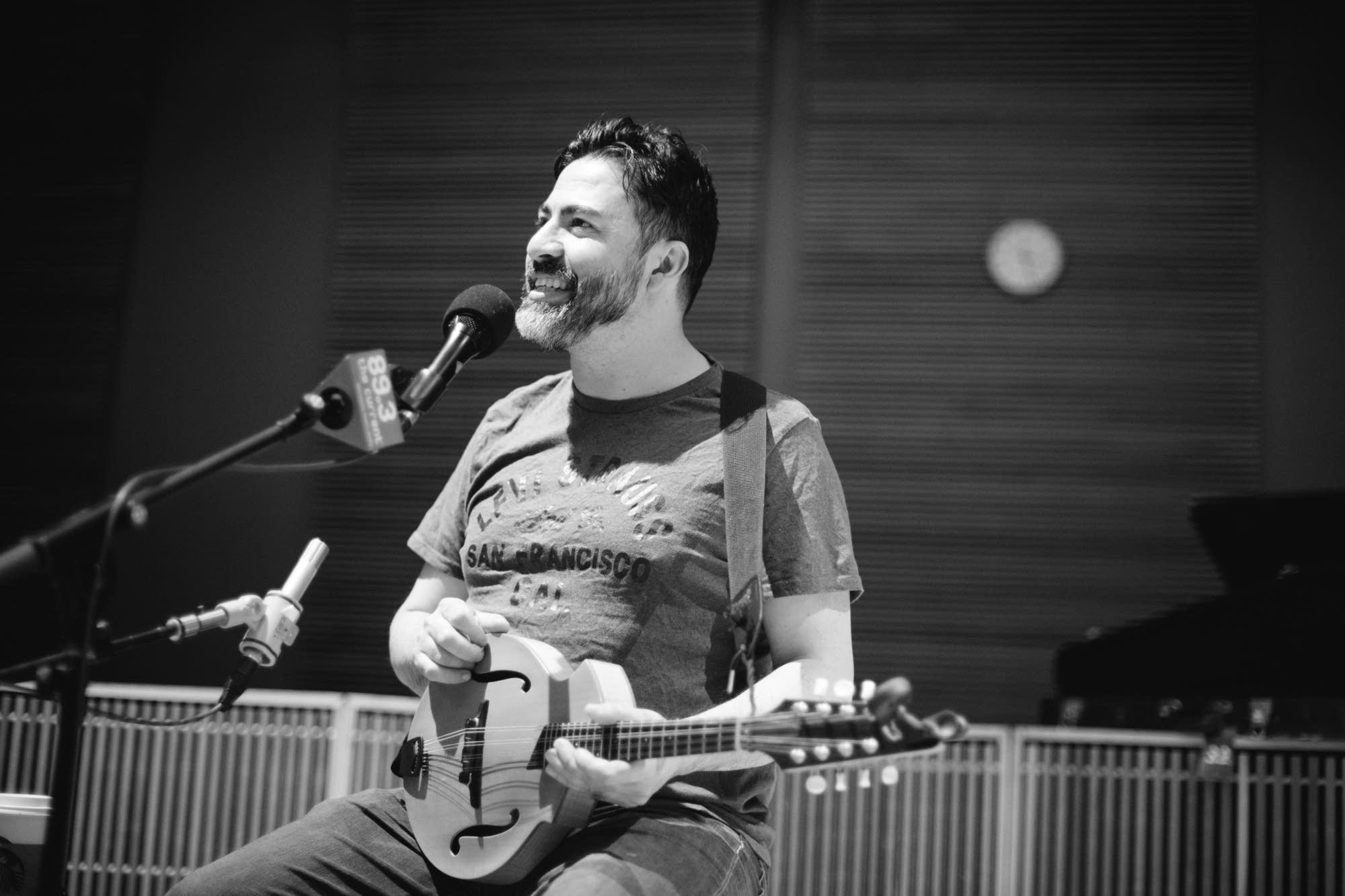 Frank Turner performs in The Current studio | The Current