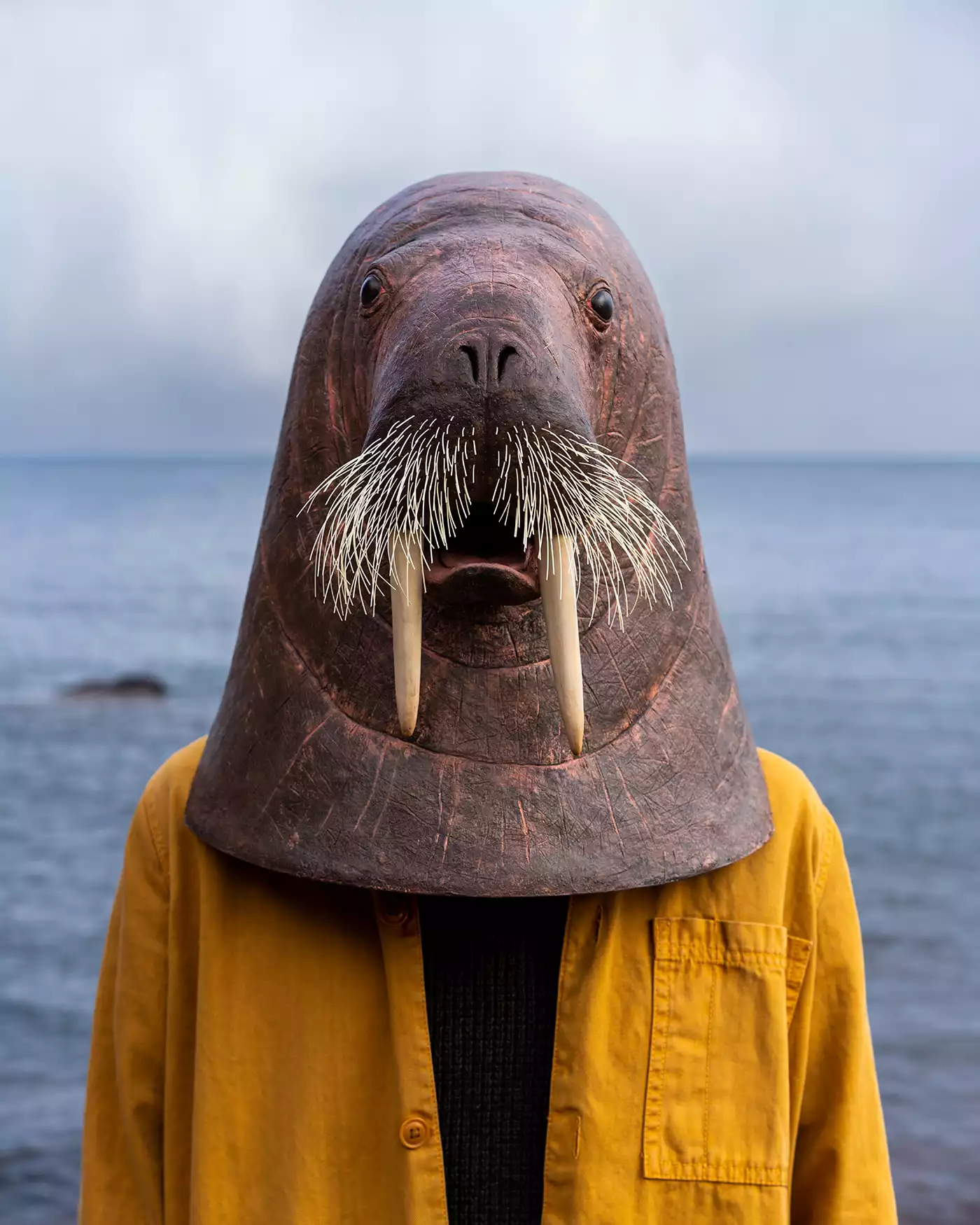 Walrus Face Mask