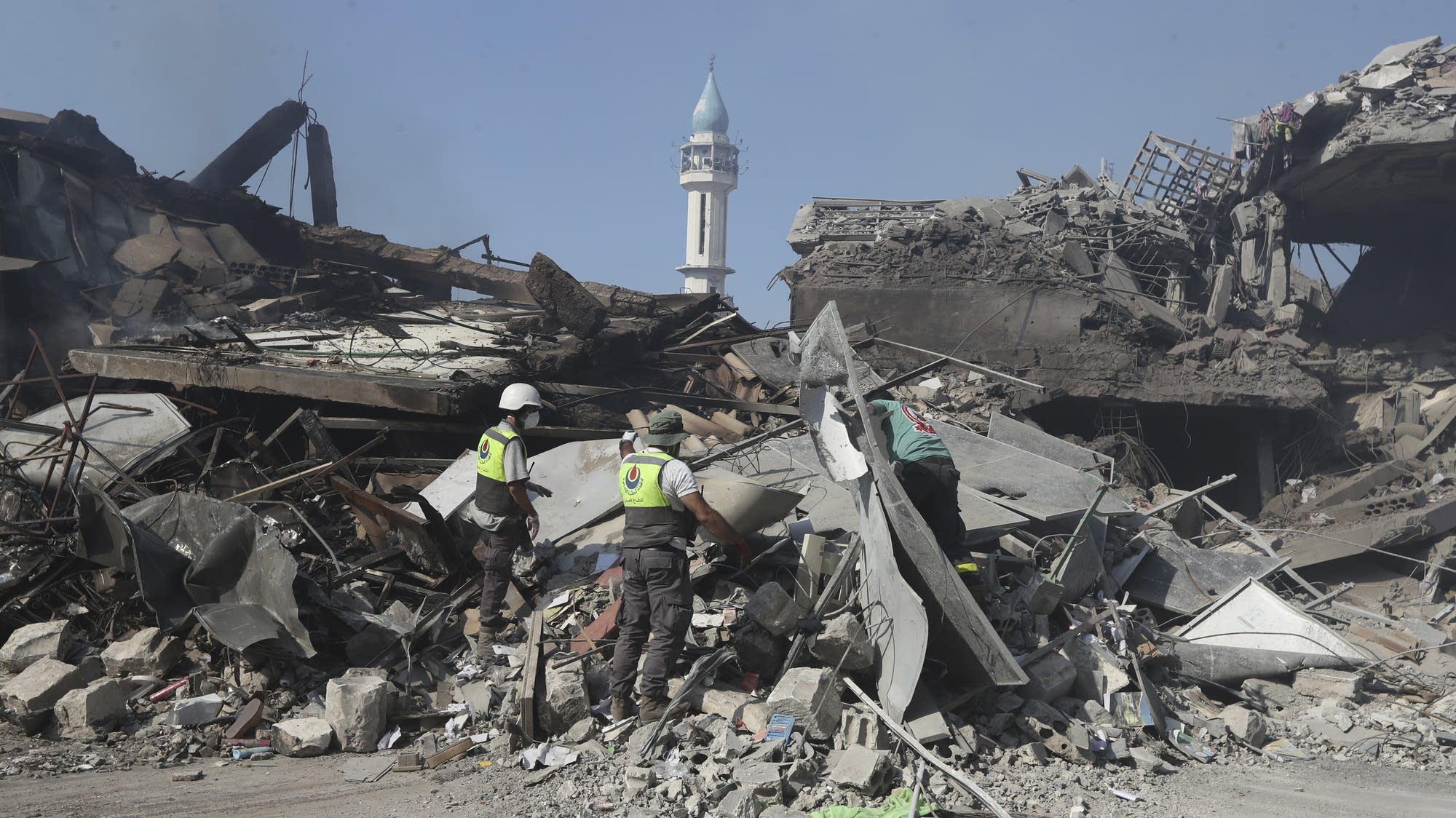 Drone strike in Israel wounds almost 40 as Hezbollah claims ...