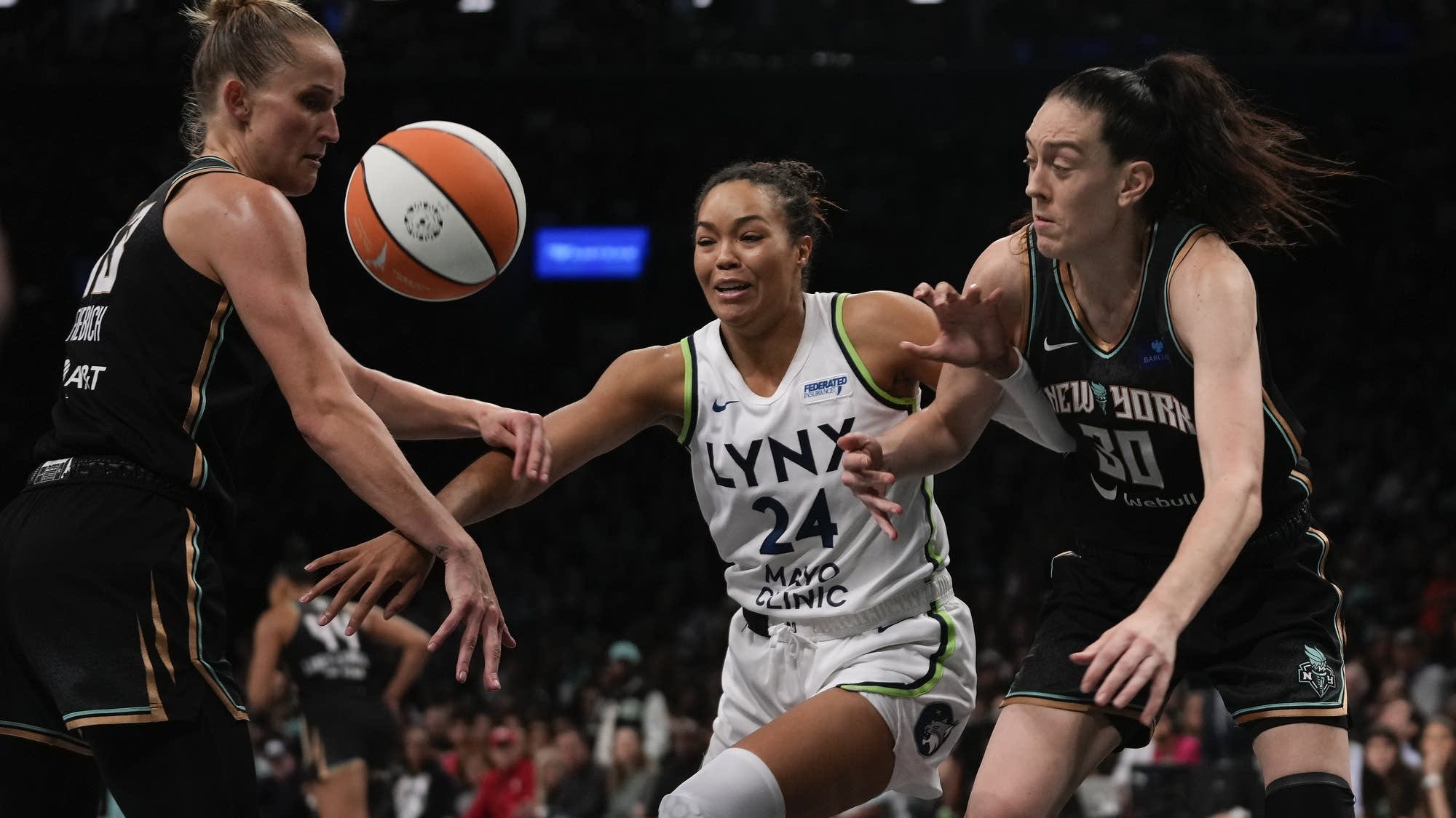 Clark takes Boston No. 1 in WNBA All-Star Game draft. Collier picks ...