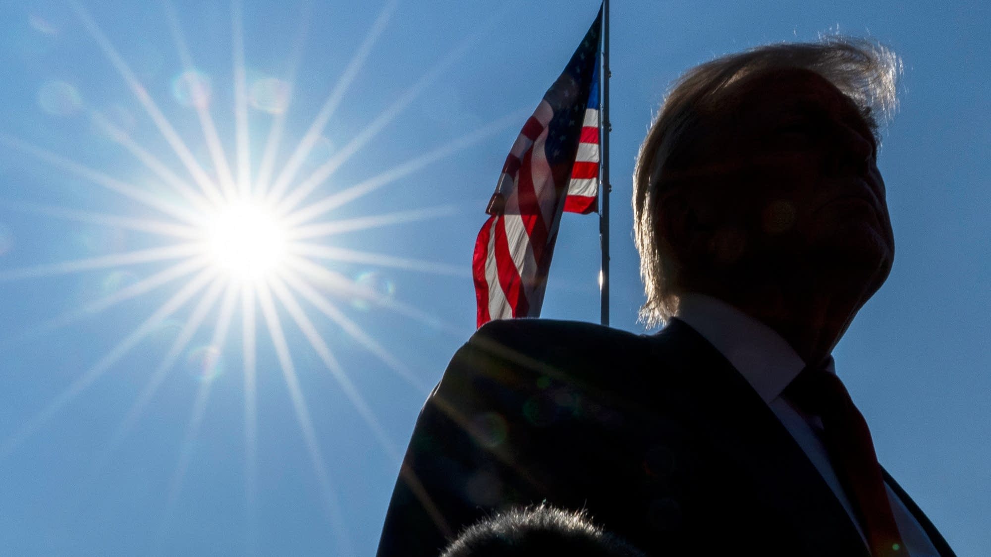 Trump exhibit edit sparks debate | MPR News