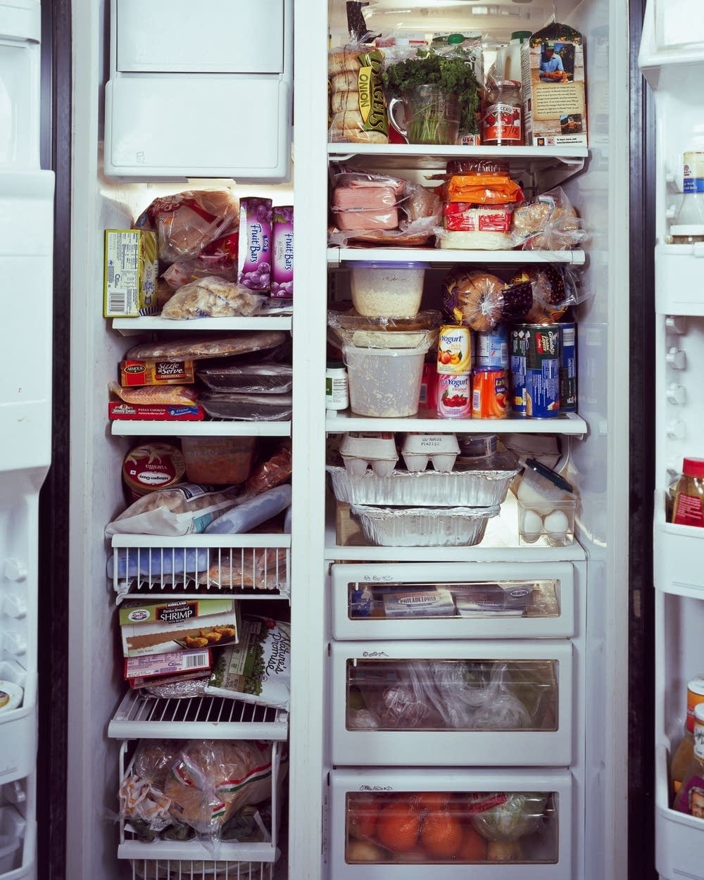 Photographer takes voyeuristic peek inside refrigerators | The Splendid ...