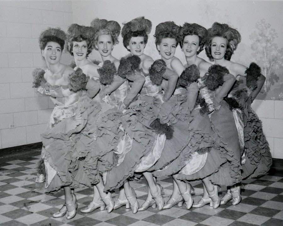 Local theater enlivens history of the Hormel Girls | Minnesota Public ...