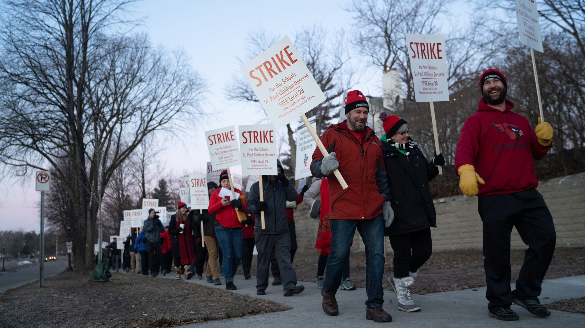 St. Paul classes canceled as city’s public school teachers strike | MPR ...