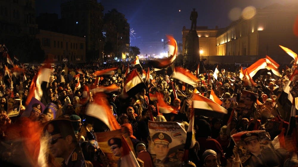 Violence mars third anniversary of Egypt uprising | MPR News