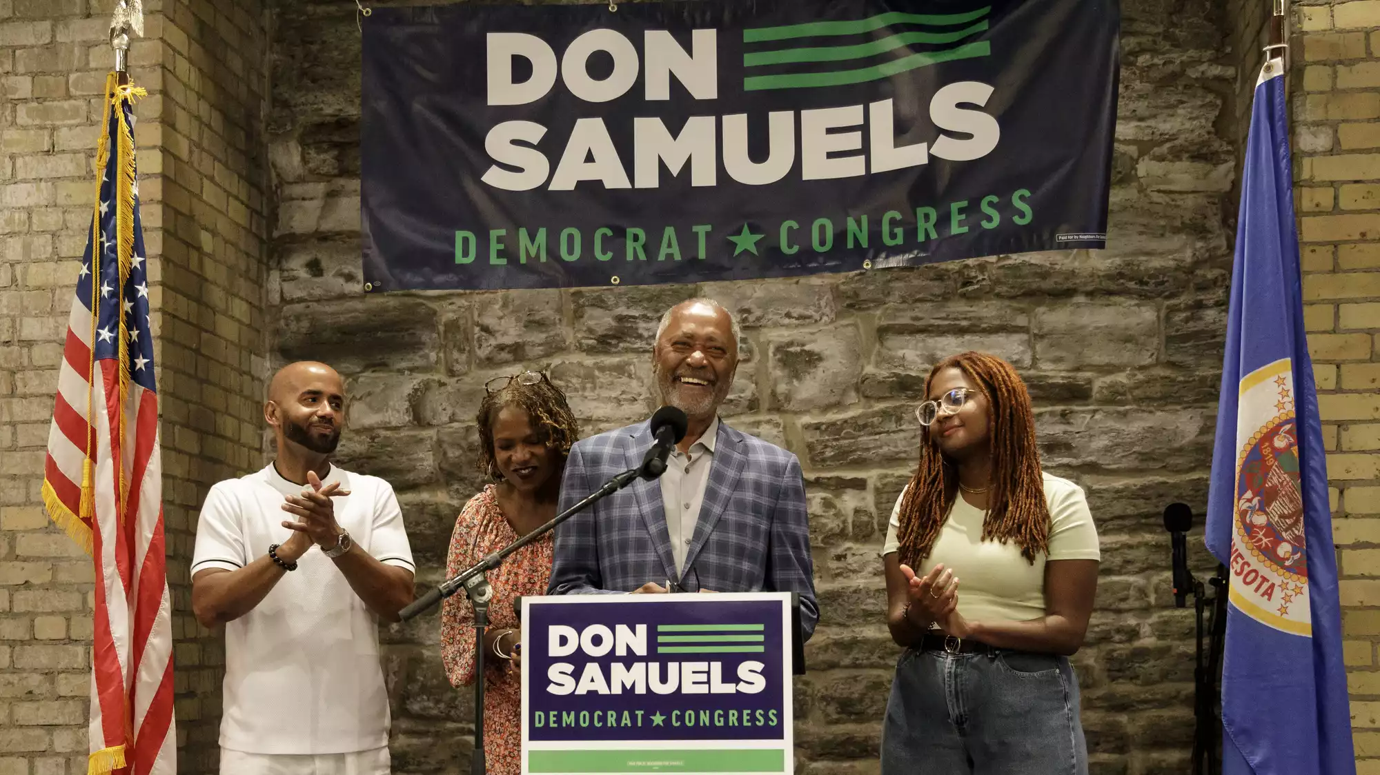 Don Samuels seeks primary rematch against DFL Rep. Ilhan Omar | MPR News
