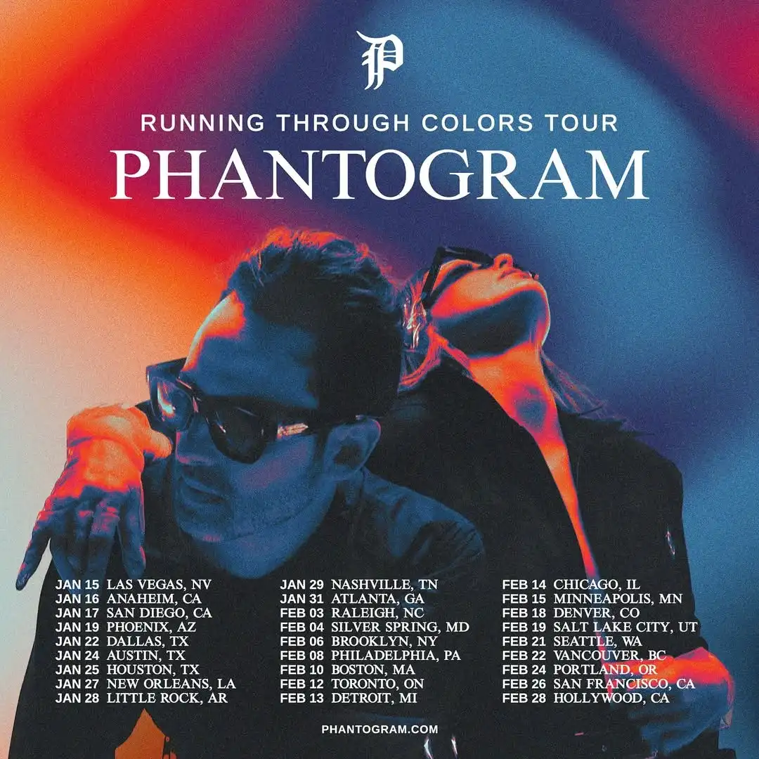 Phantogram: Running Through Colors Tour