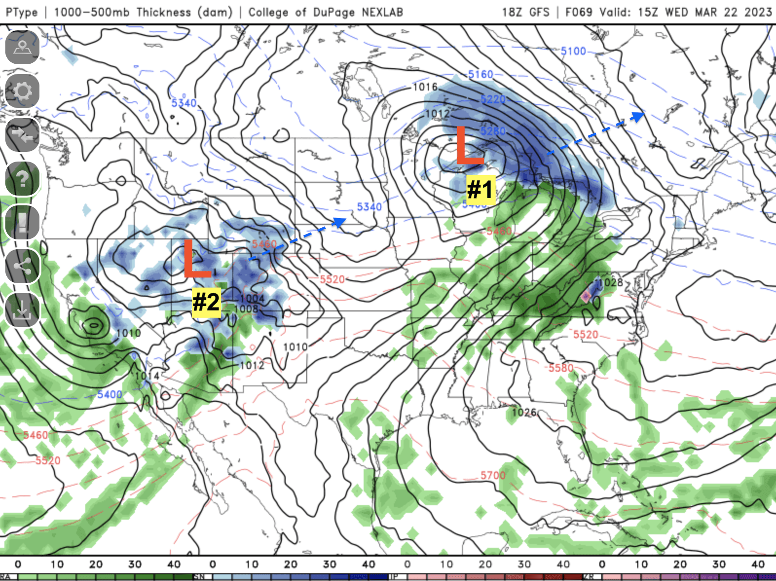 Still below normal Monday with two rounds of moisture this week | MPR News