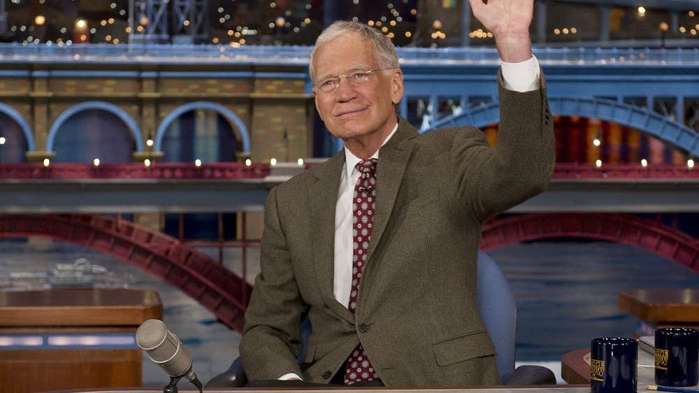 David Letterman to retire from 'Late Show' in 2015 | MPR News