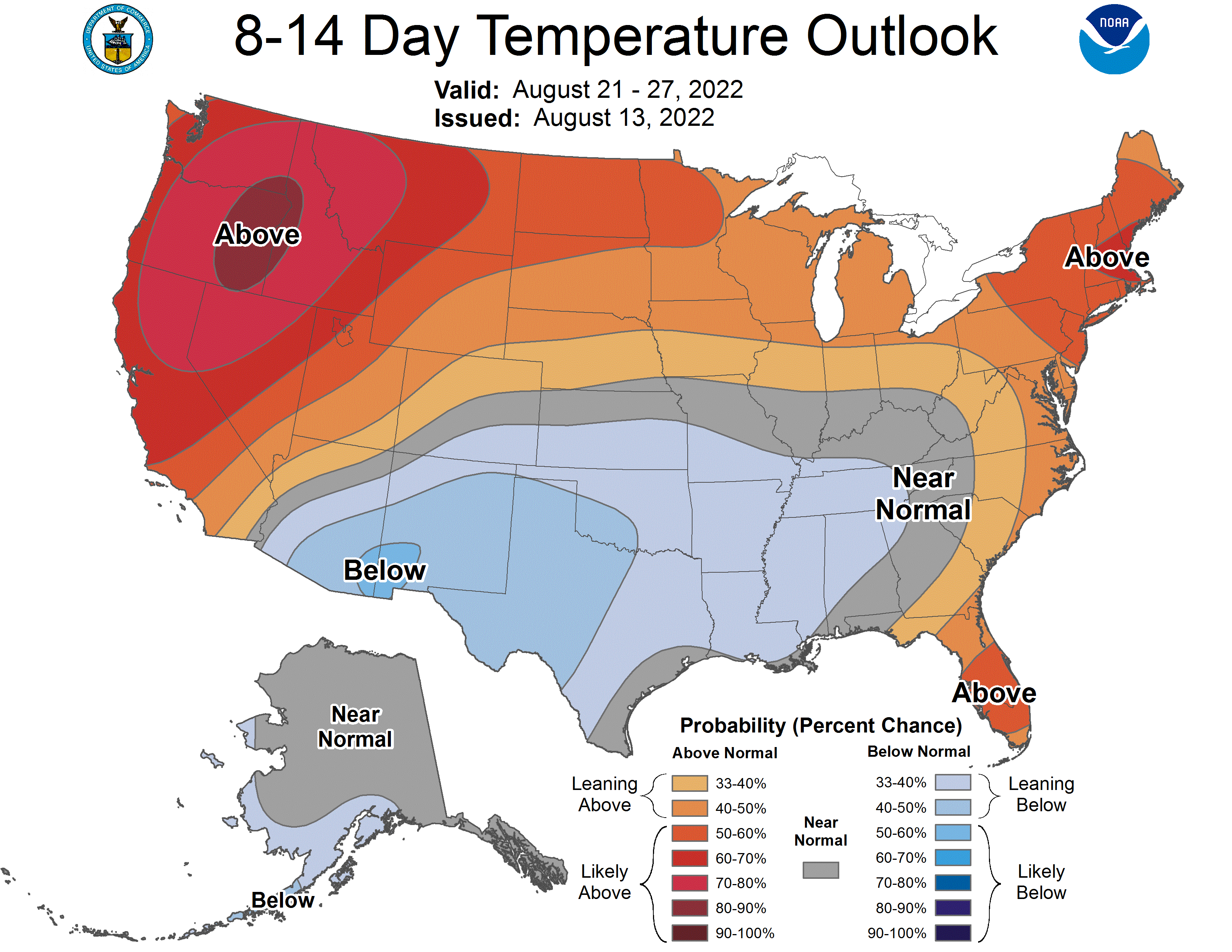 Comfortable Sunday temps; any hot weather in sight? | MPR News