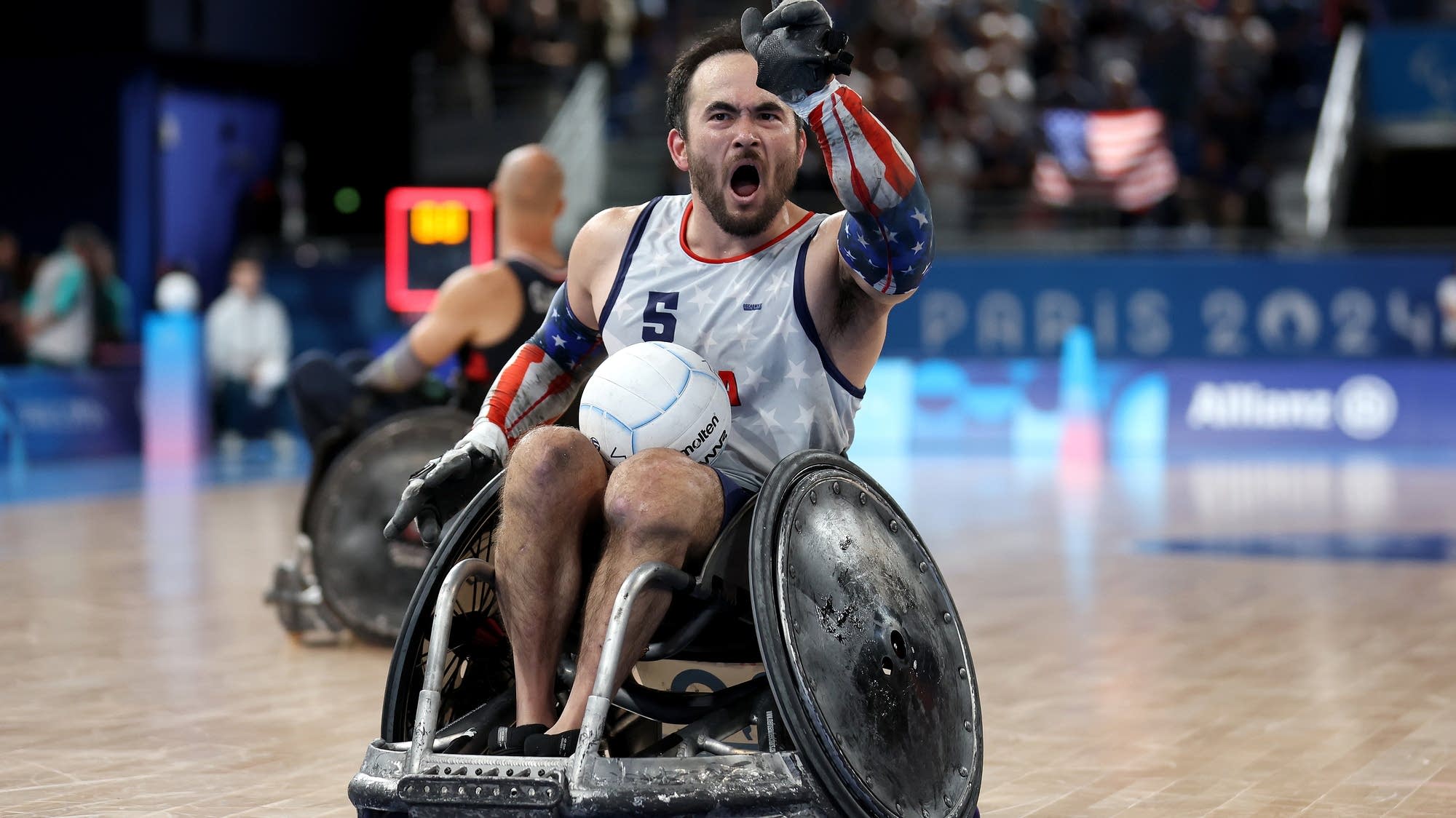 Minneapolis native Chuck Aoki, Team USA win wheelchair rugby silver ...