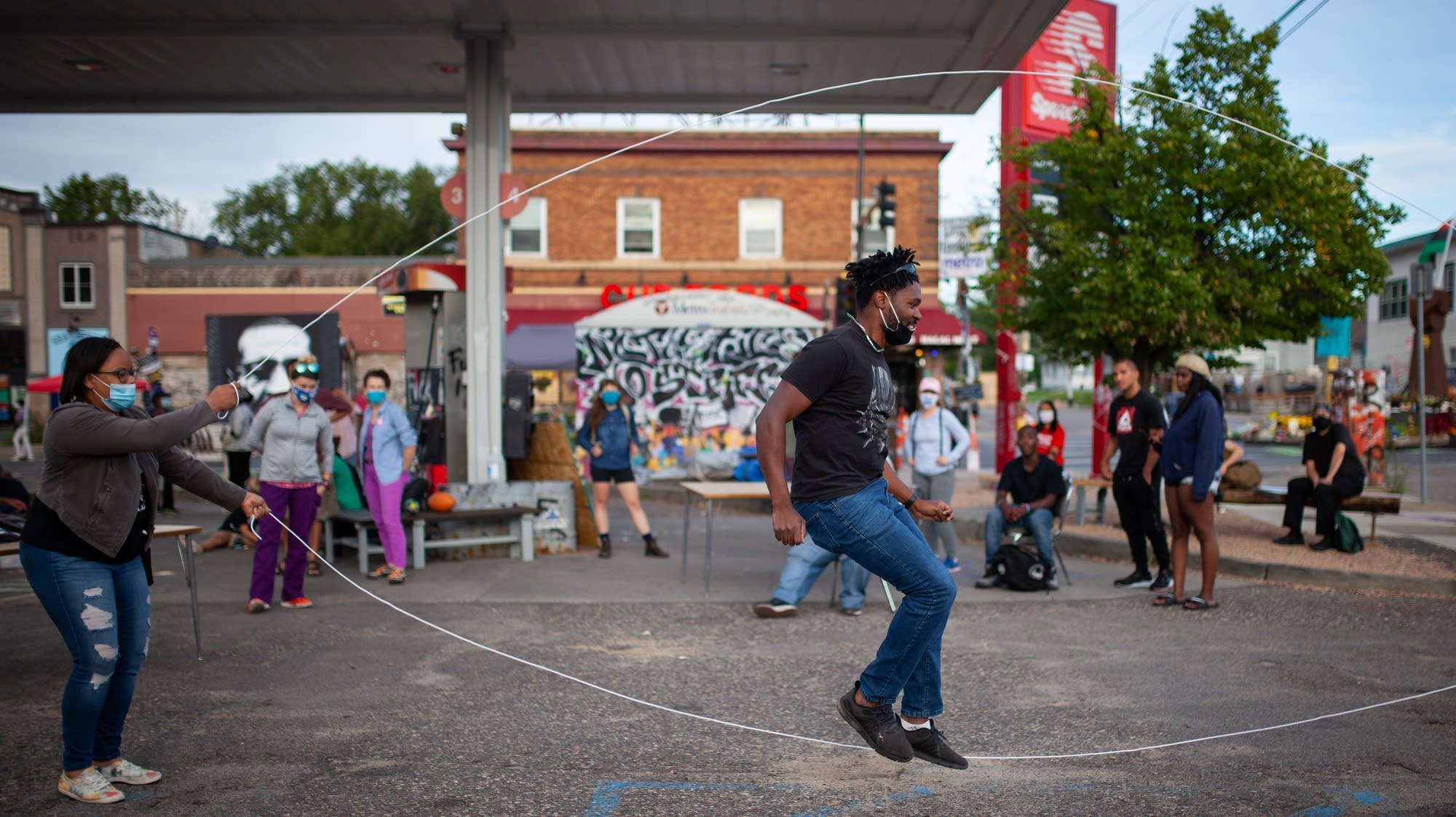 Photo essay: My five years photographing George Floyd Square | MPR News