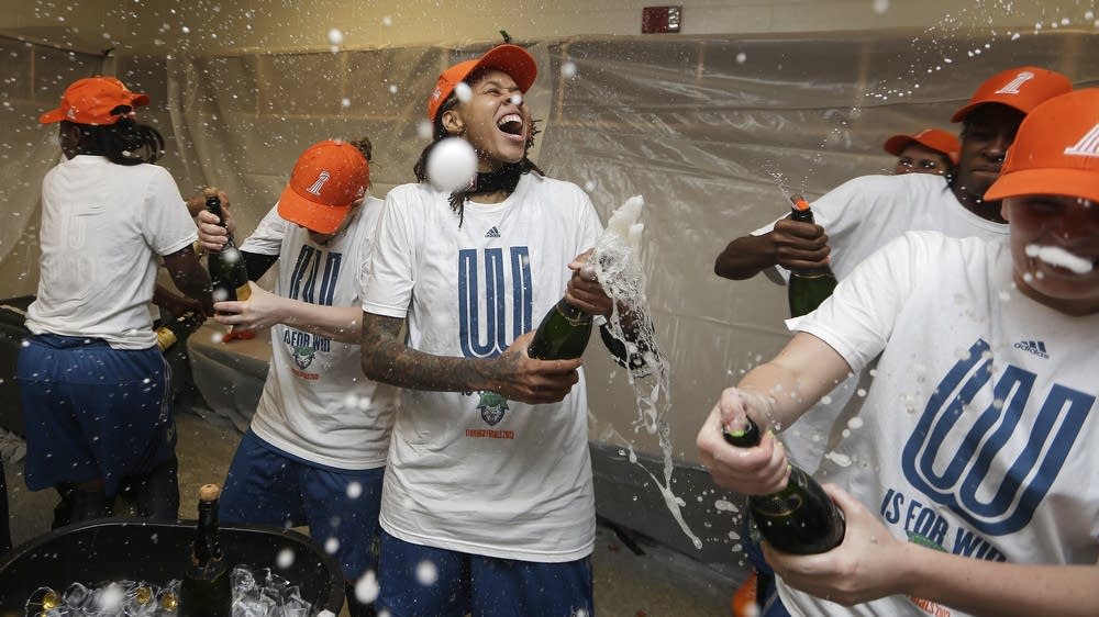 Lynx star Seimone Augustus gets Hall of Fame nod | MPR News