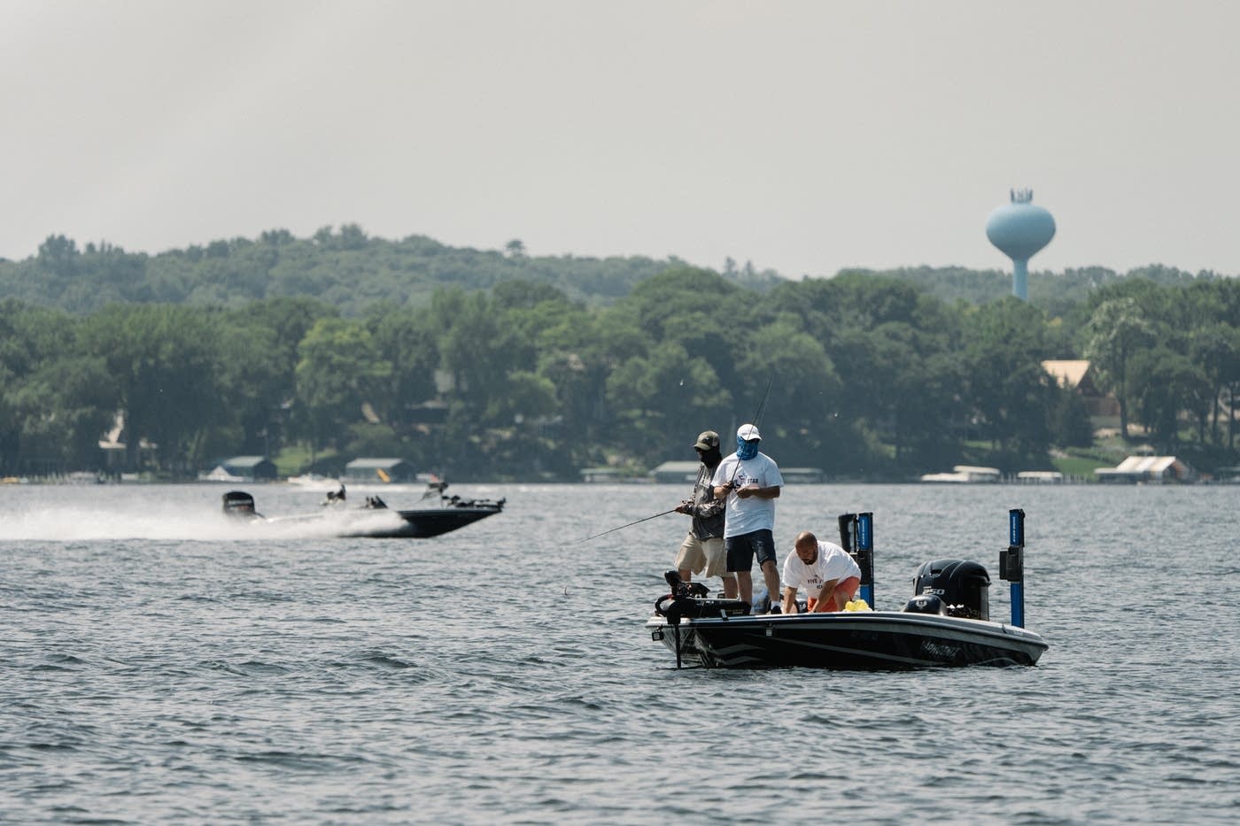 Photos: A tradition continues as hundreds of Hmong anglers come out for ...