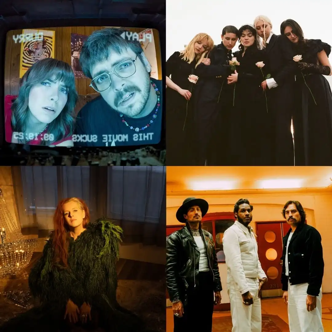 The Chart Show: Durry, The Last Dinner Party, Neko Case, and Hermanos ...