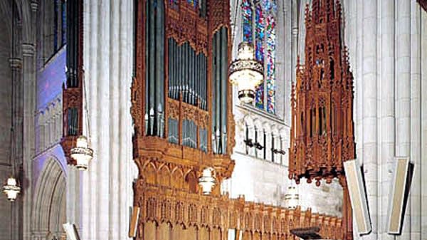The Aeolian Organ in Duke University Chapel, Durham, NC. | Pipedreams