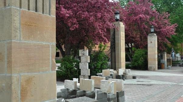 What you'll see at MSU-Moorhead's front gate | MPR News