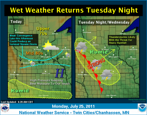 New MSP “30 year normals” show trends | MPR News