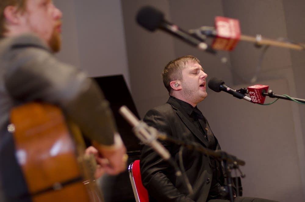 Plan B performs live in The Current studio
