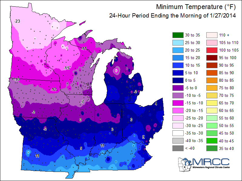 The cold will ease by Wednesday | MPR News