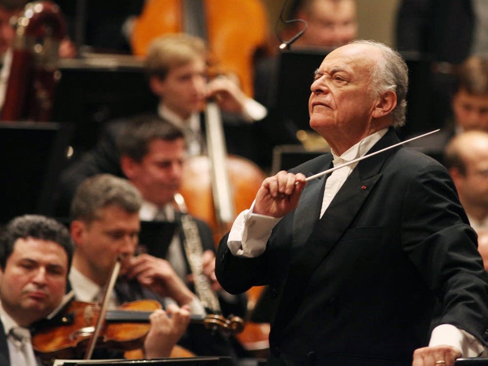 Conductor Lorin Maazel, Who Brought America To The Podium, Dies ...