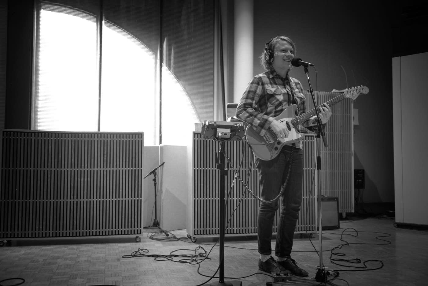 Ty Segall performs in The Current studios | The Current