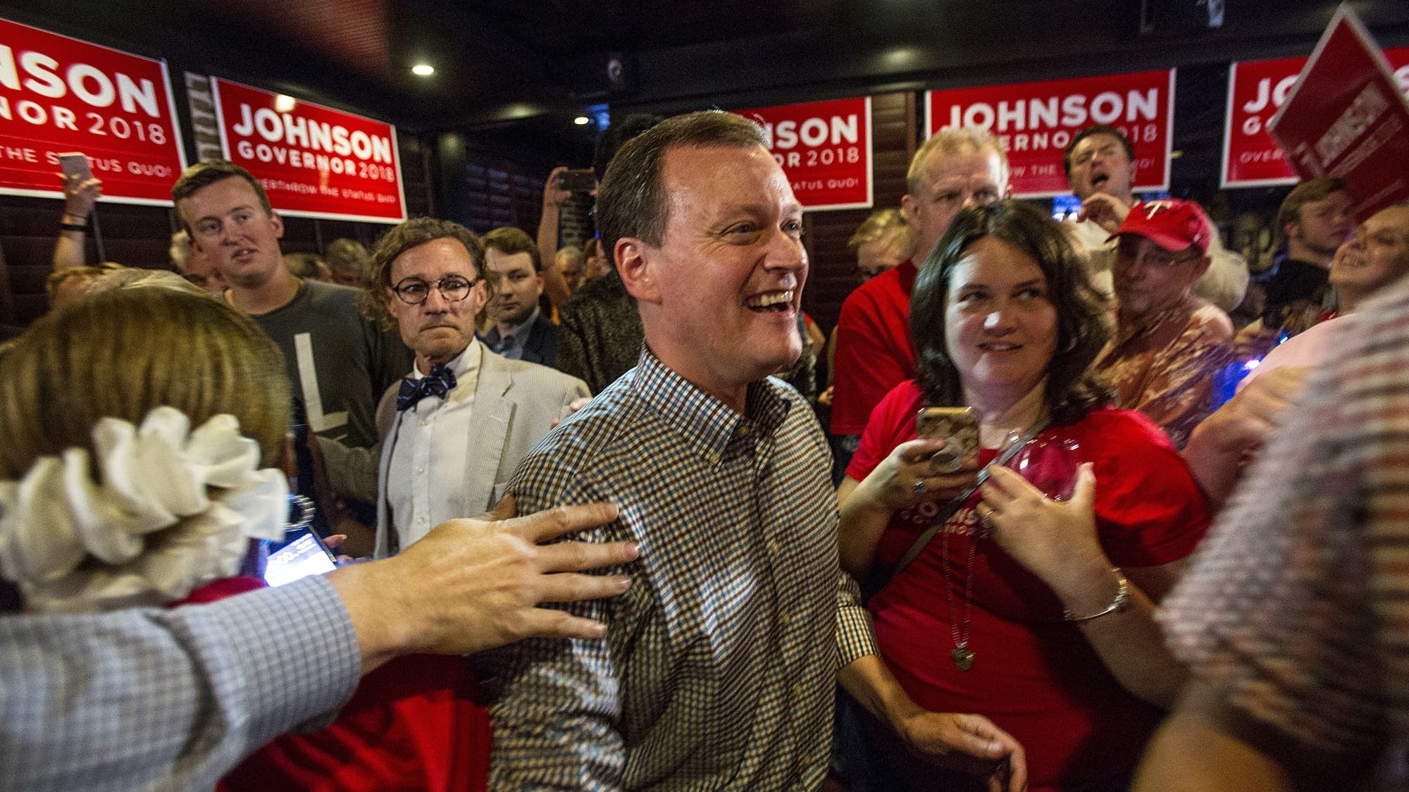 Jeff Johnson's climate policy: do nothing | MPR News