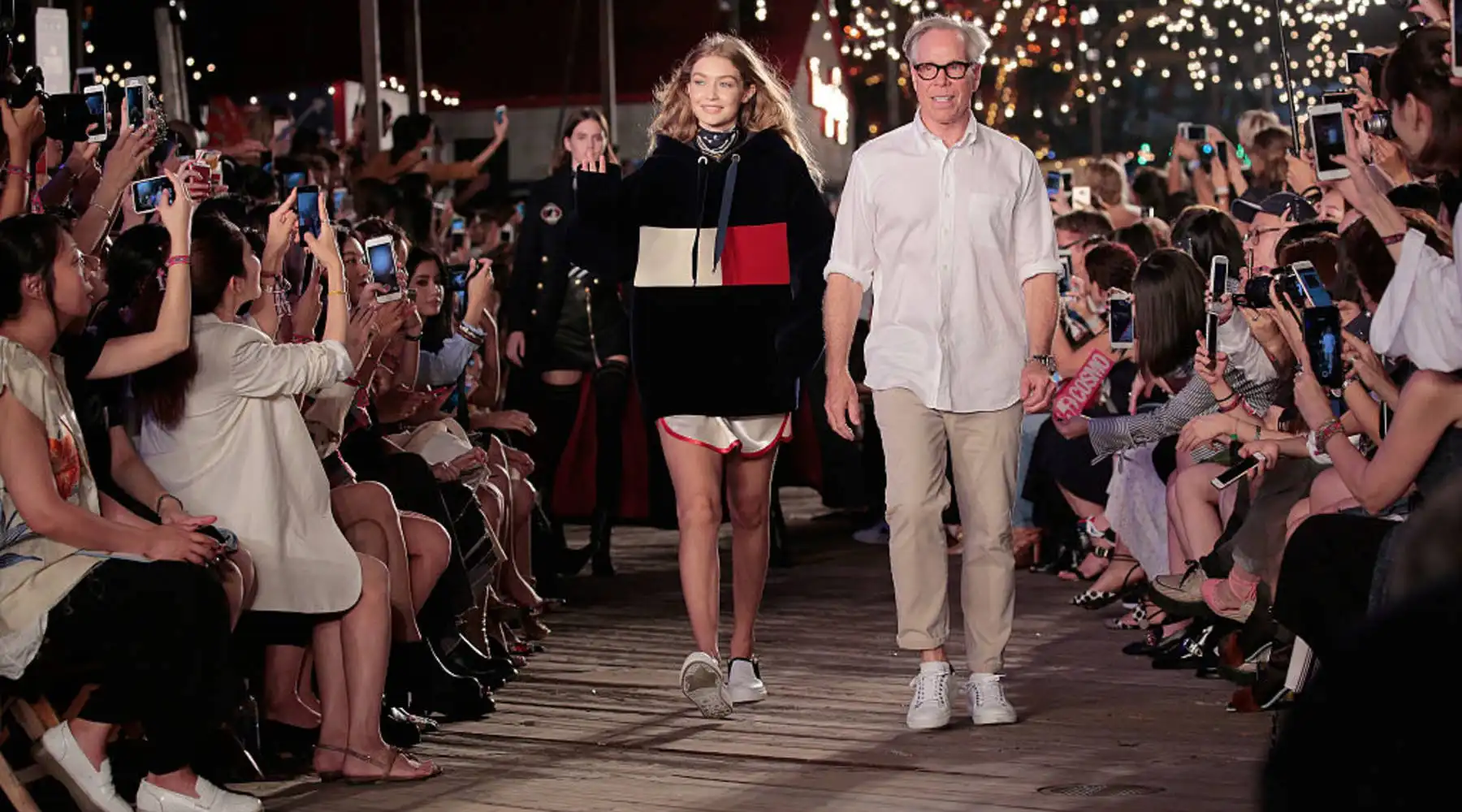 Fashion is having a ‘model moment’