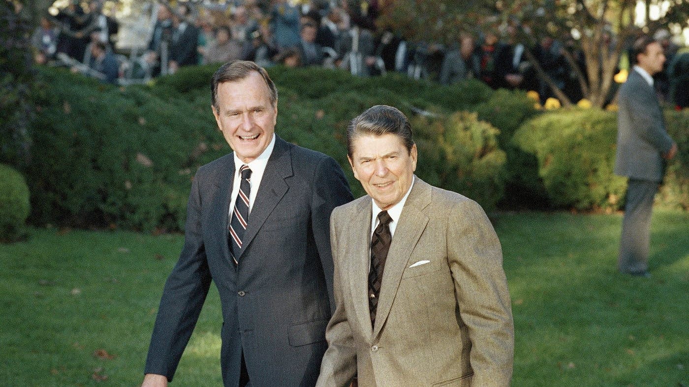 The quest to understand George H.W. Bush | MPR News
