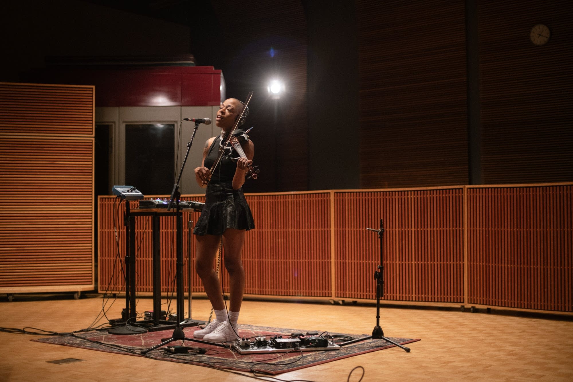 Sudan Archives performs in The Current studio | The Current