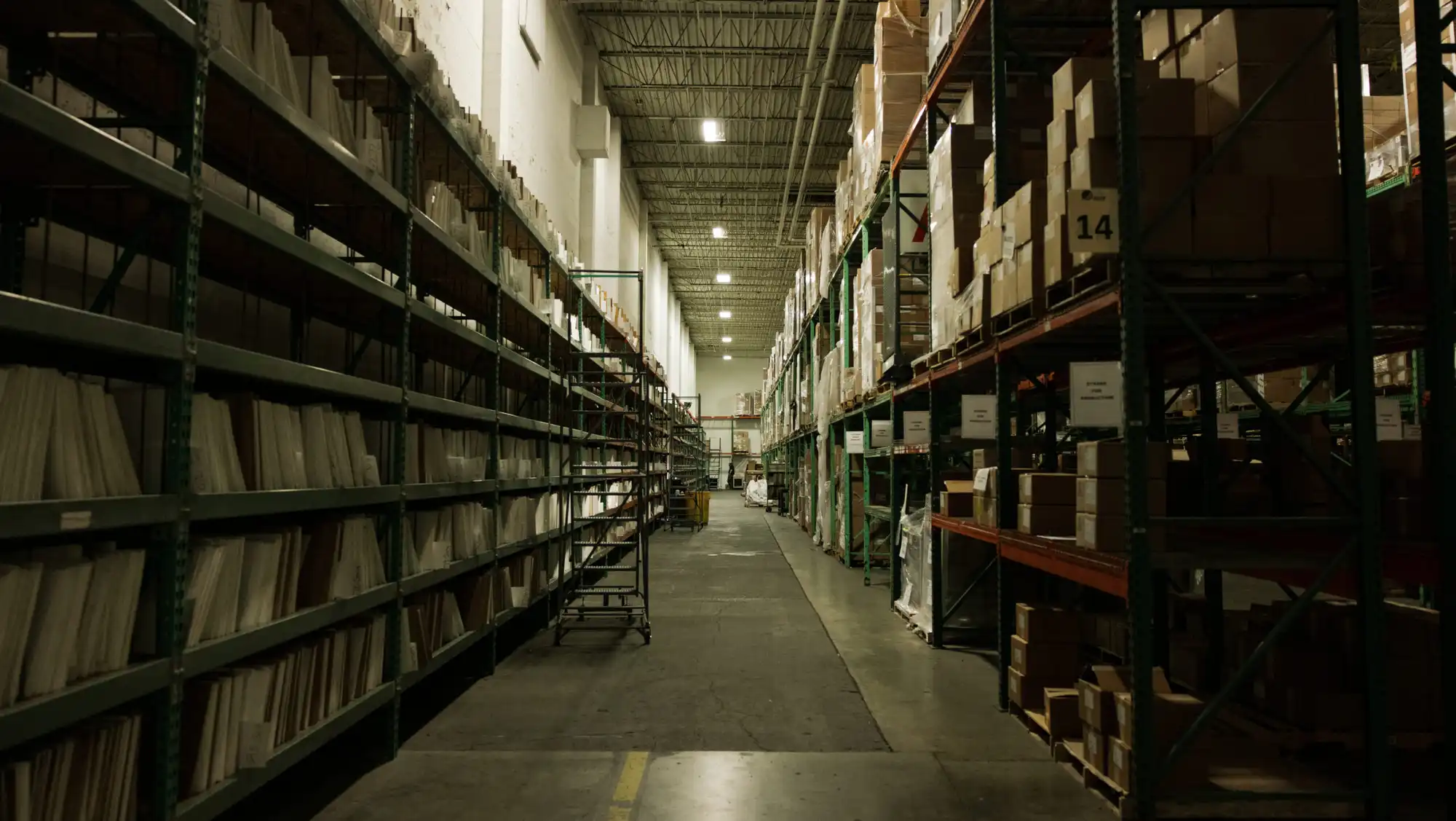 Trade war means businesses turn to "just-in-case" logistics - Marketplace