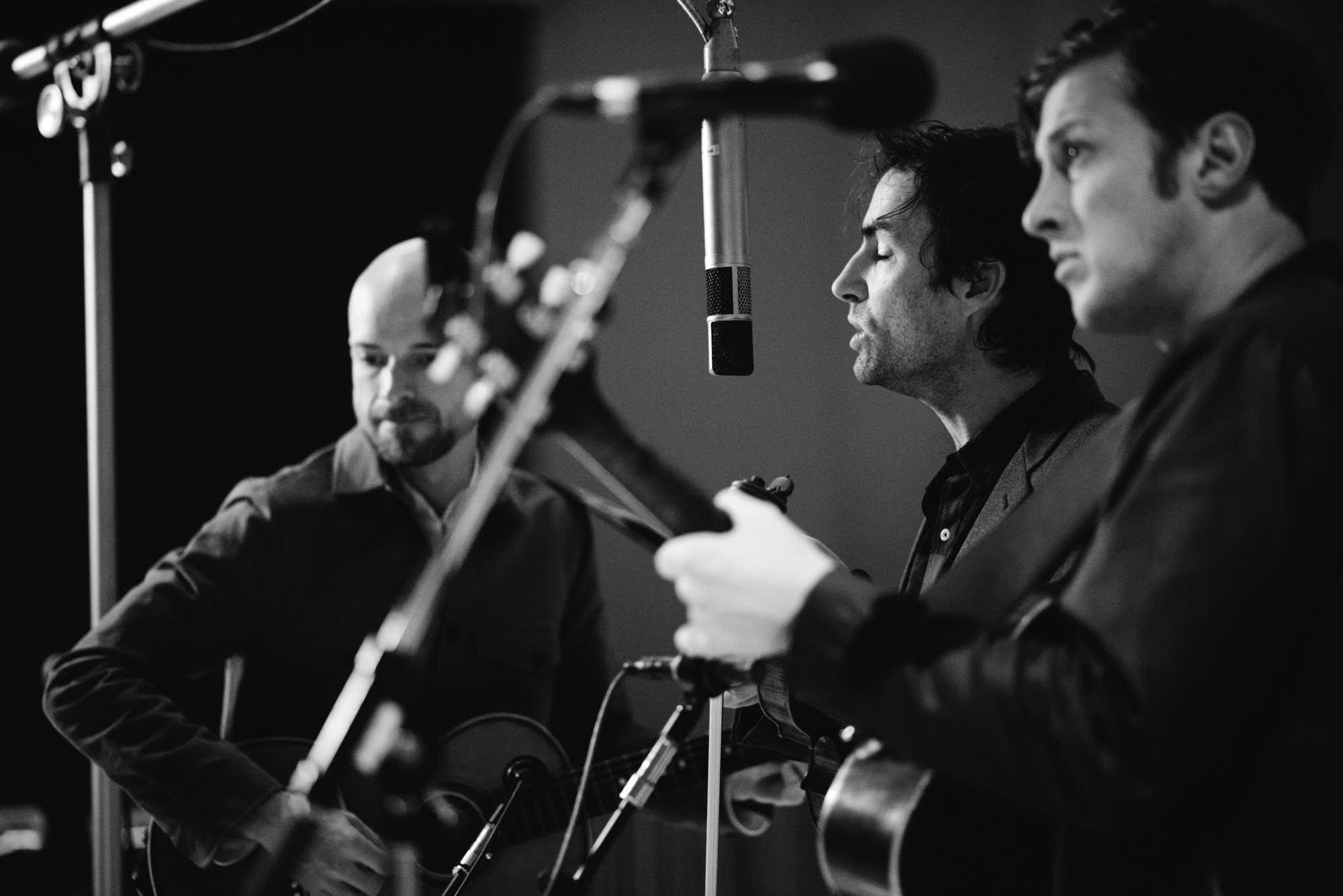 Andrew Bird performs in The Current studio
