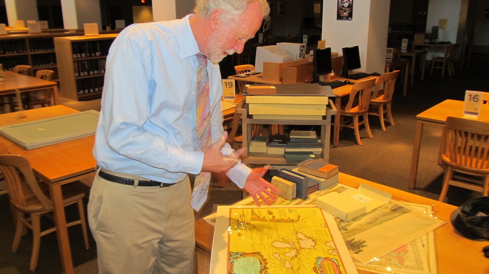 The man who collects Minnesota’s history | MPR News