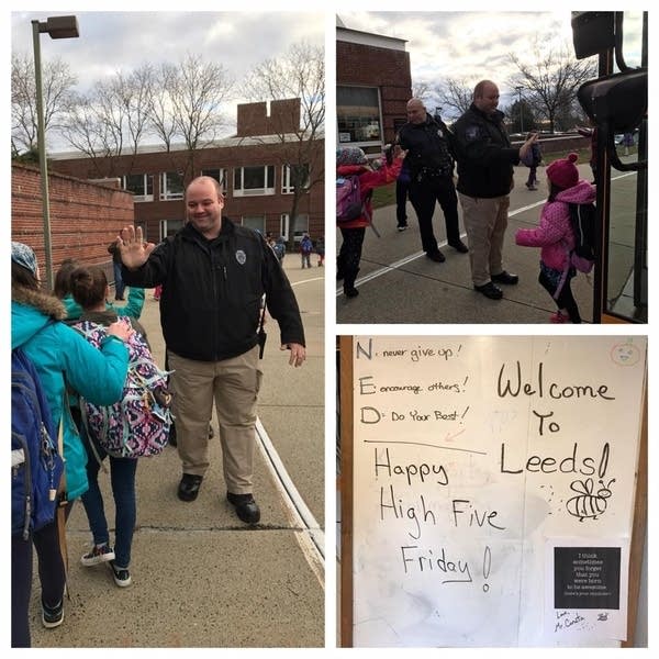 ‘High fives’ from police too hot for a community | MPR News