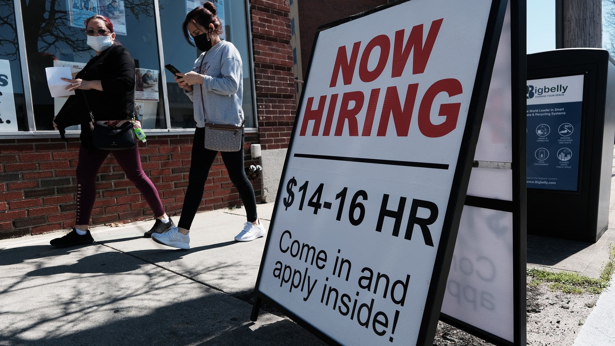 Hiring slows, employers add fewer jobs than expected in April