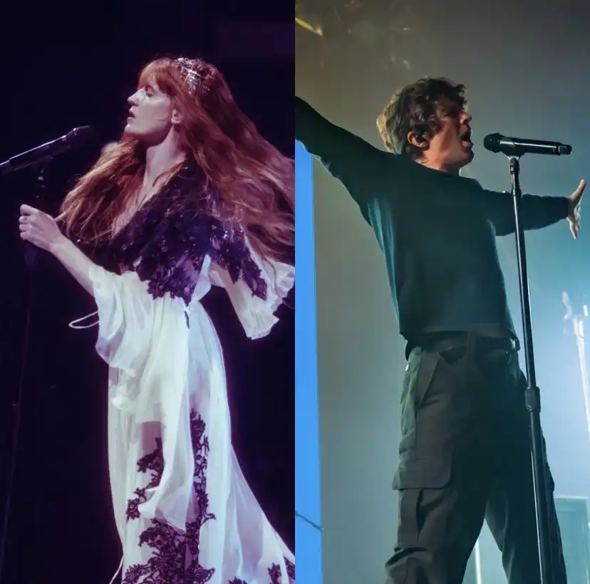 The Chart Show: Florence + The Machine and Turnstile head to the Hall ...