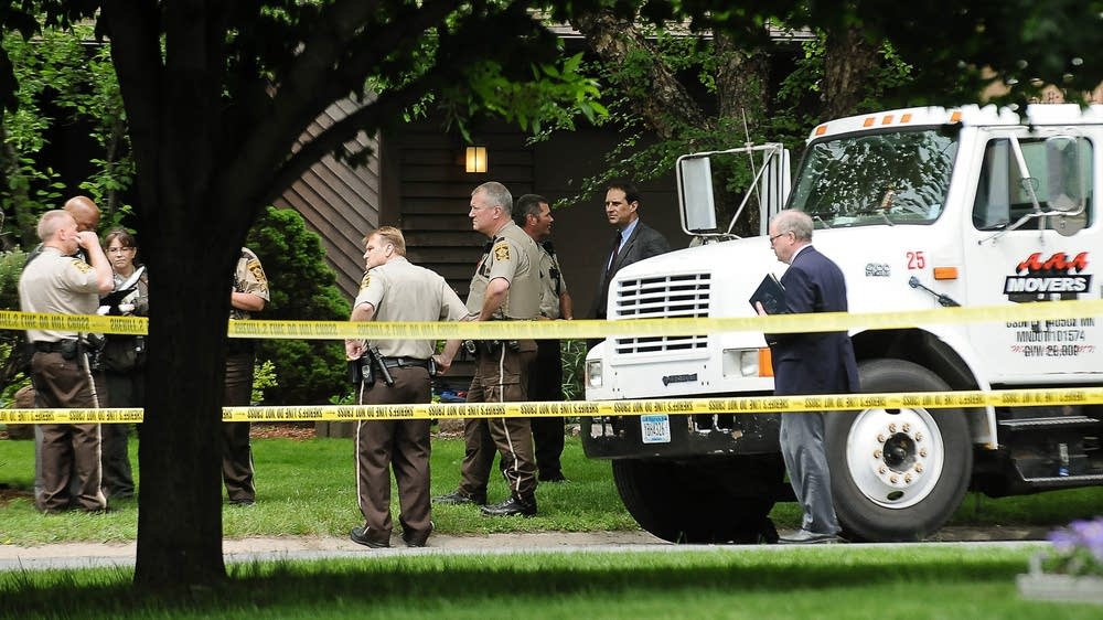 Murder-suicide probe in Shoreview | MPR News