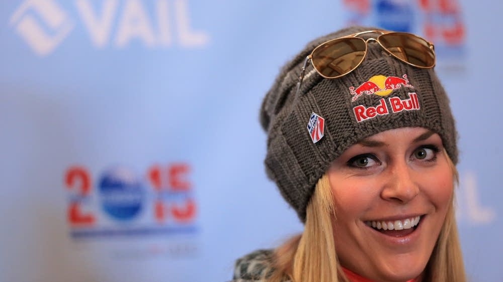 Vonn putting off knee surgery for hope of comeback | MPR News