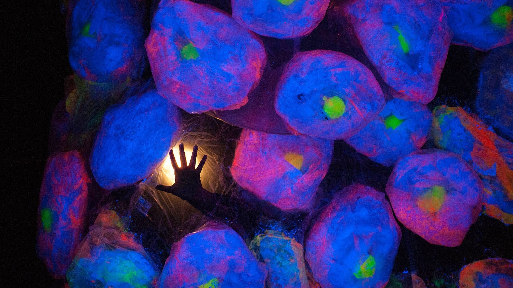 Art Hounds: Glowing puppets, a haunted theater and Midwest folk music ...