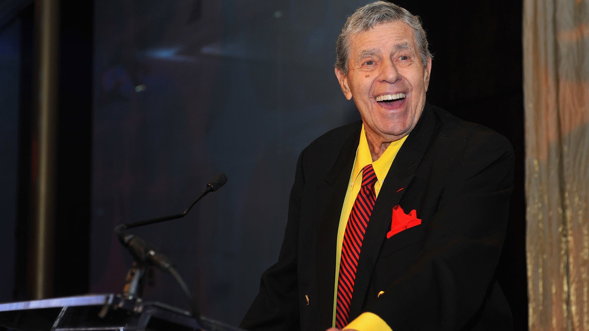 Publicist: Jerry Lewis, comedian, telethon host, dies at 91 | MPR News