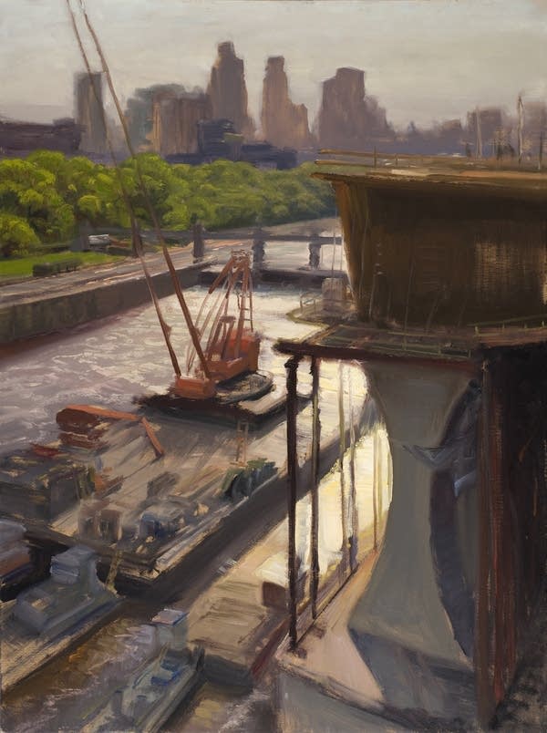 When bridge-building becomes art | MPR News