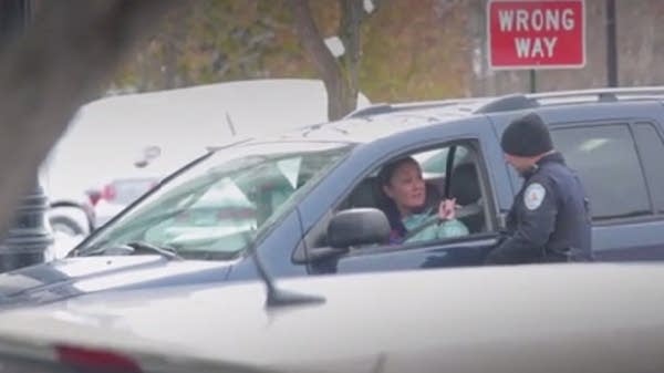 Cops pull cars over, give drivers presents | MPR News