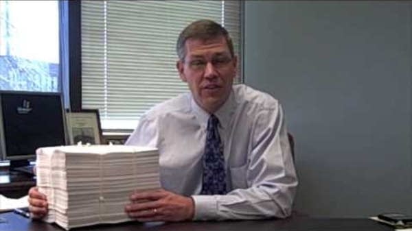Paulsen delivers health care bill to local libraries | MPR News