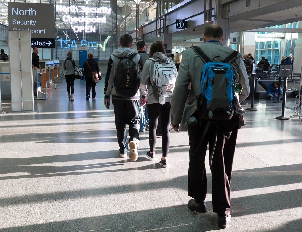 TSA makes move to cut wait times at MSP | Minnesota Public Radio News