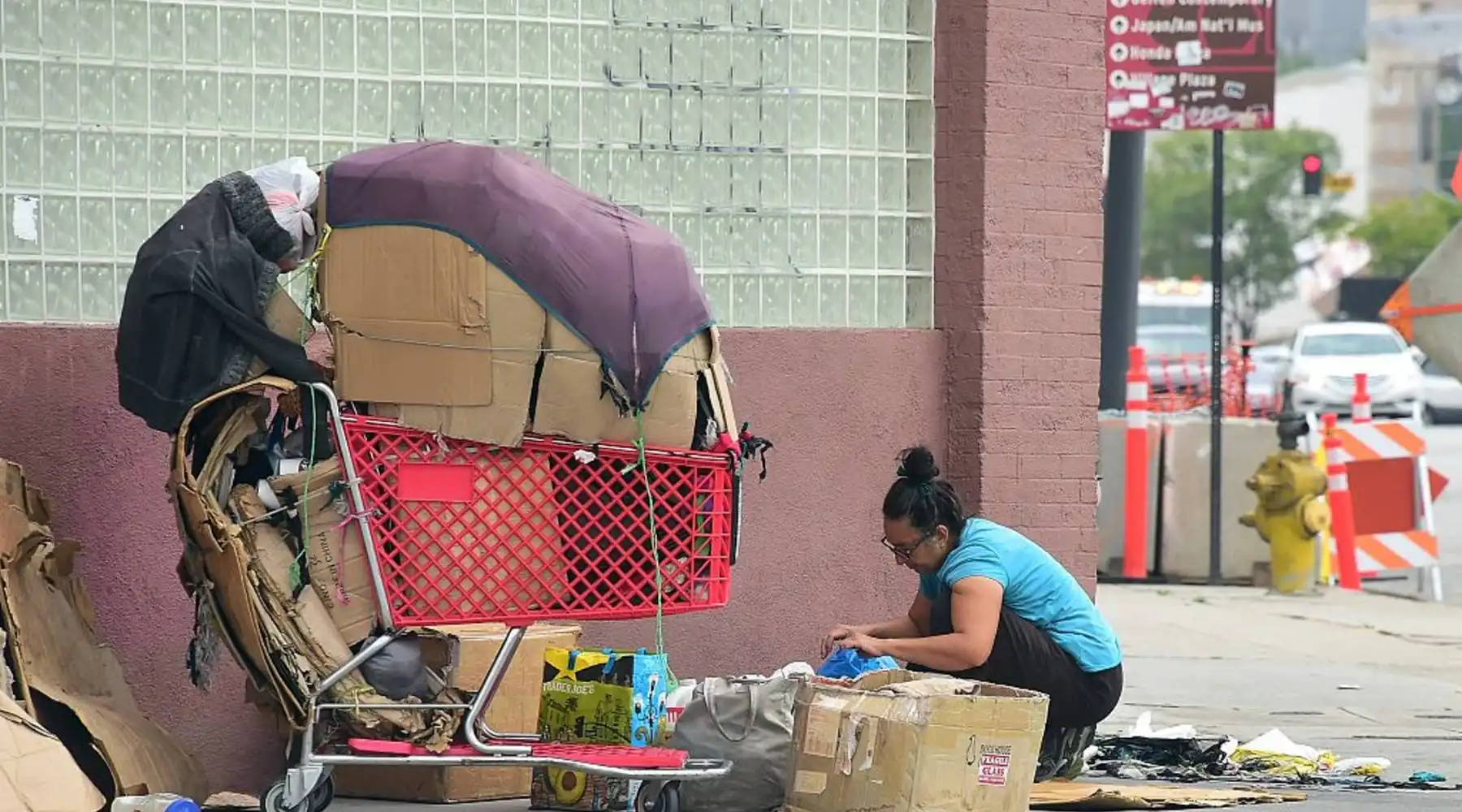 Homelessness is on the rise in LA and it’s hitting women the hardest