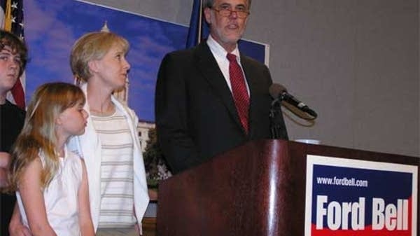 Ford Bell drops out of U.S. Senate race | MPR News
