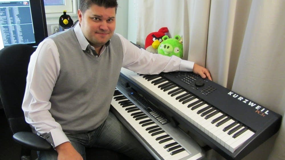 Ari Pulkkinen and Angry Birds on Top Score