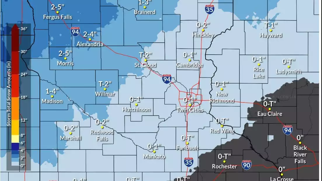 Sunny, mild Monday; snow, widespread rain arrive Tuesday | MPR News