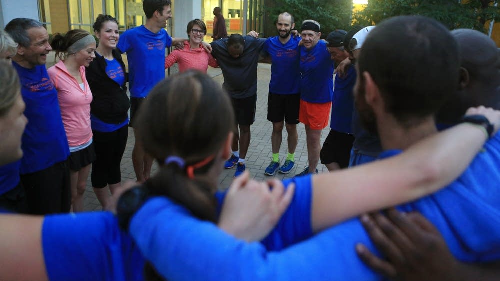 For homeless runners, road traveled makes all the difference | MPR News