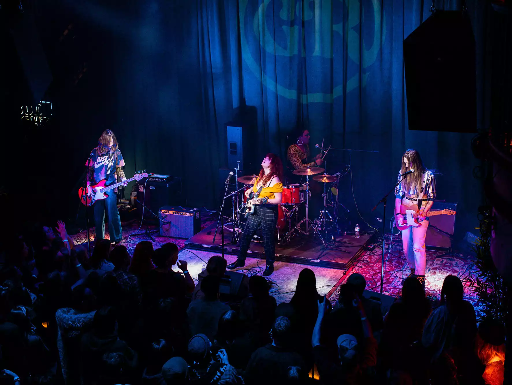 Photos: Gully Boys, Scrunchies open new Uptown venue Green Room